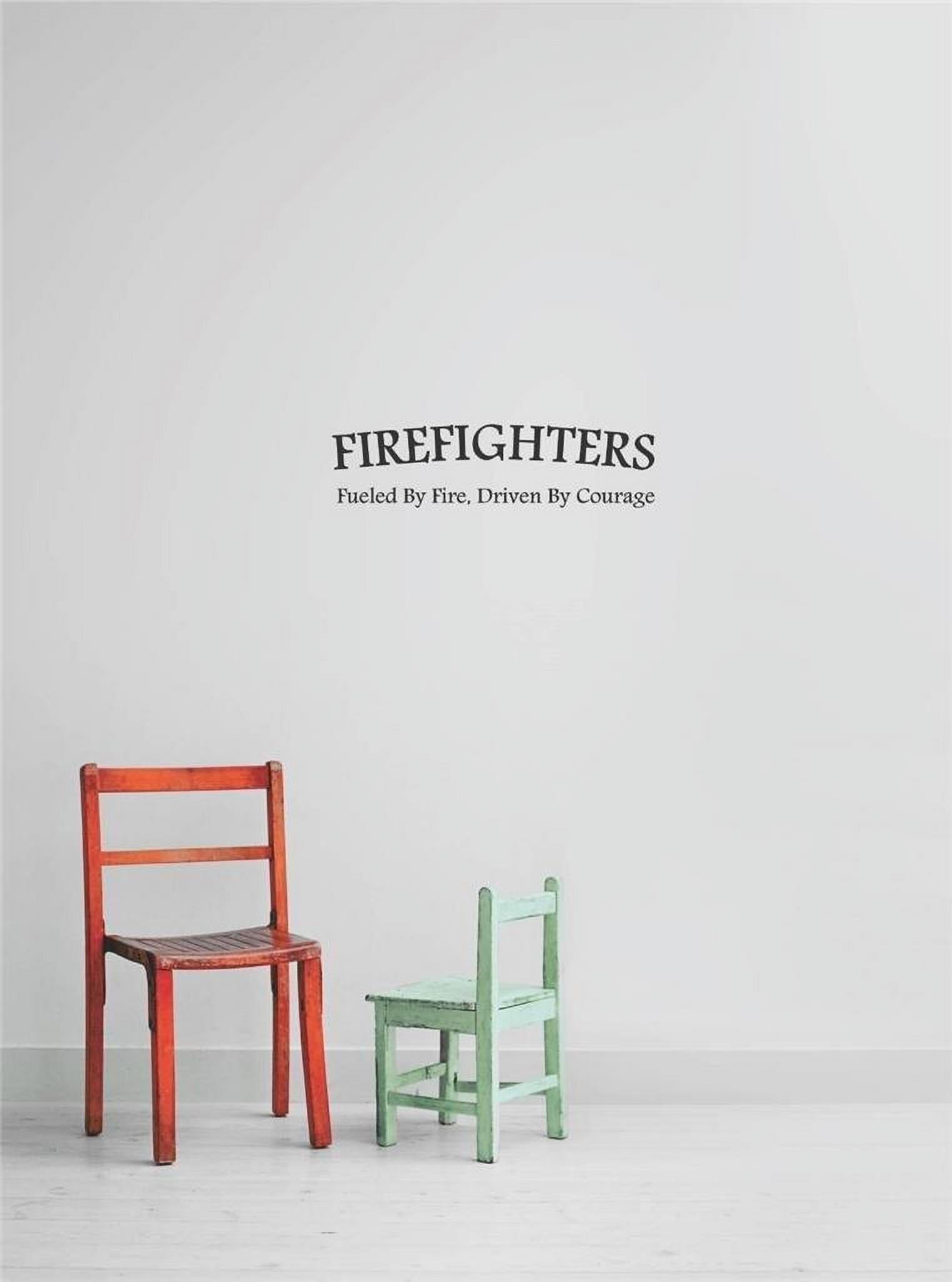 Decals & Stickers : Fire Fighters. Fueled By Fire. Driven By Courage ...