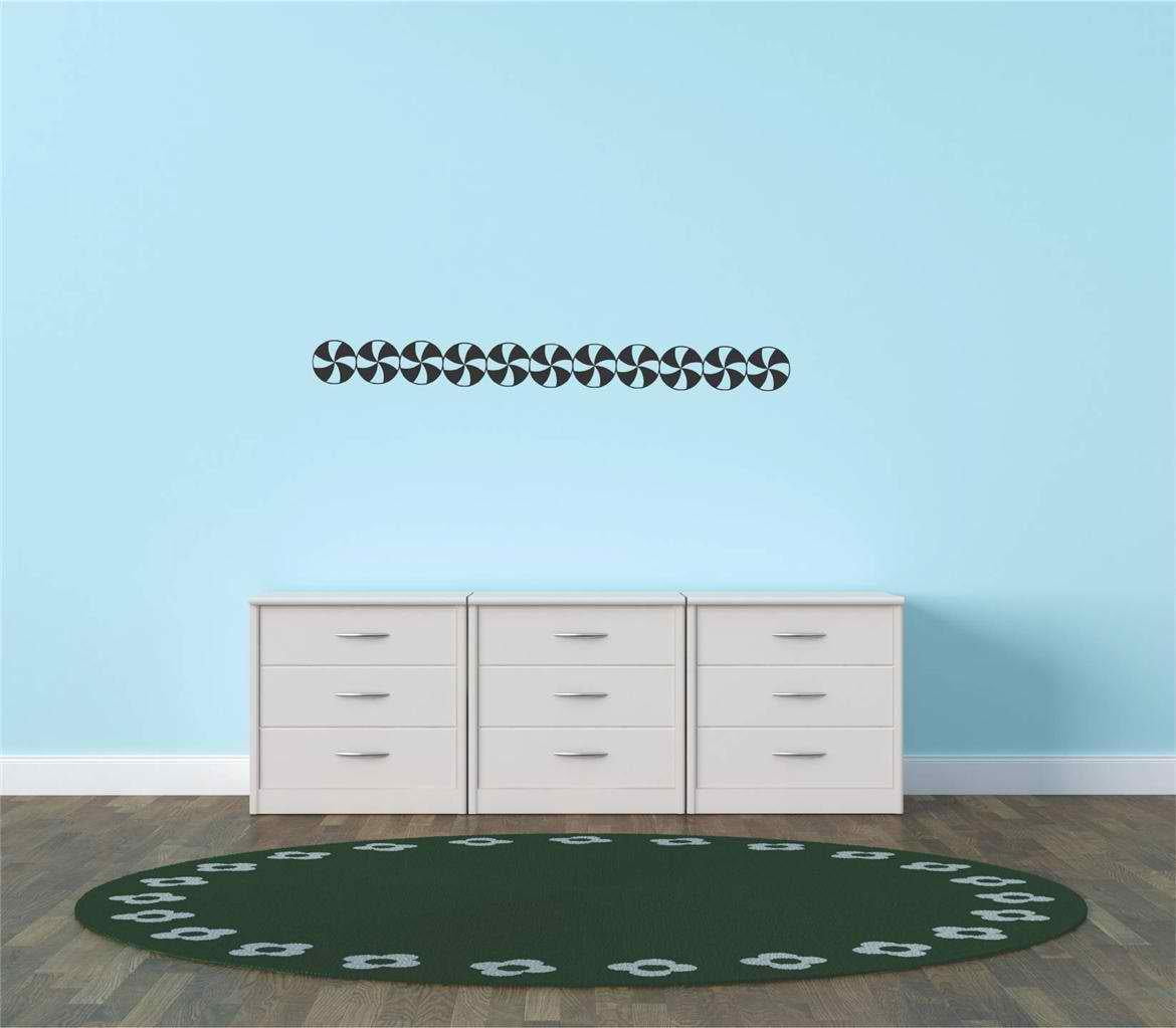 Decals & Stickers : Pin Wheels 8x40 - Walmart.com