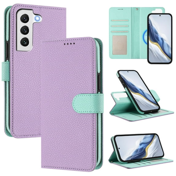 Decase 2 in 1 Flip Stand Case for Samsung Galaxy S22 Plus,Detachable ...