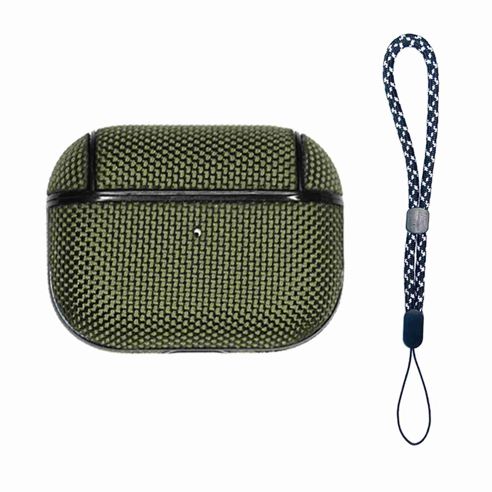 Decase Airpods Pro 2 Cover with Hand Strap, Military Hard Shell Full ...