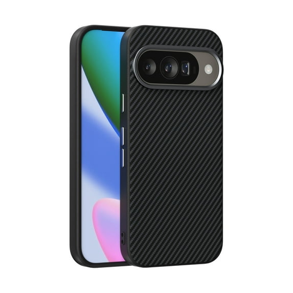 Decase Carbon Fiber Texture Magnetic Case for Google Pixel 10 /10 Pro ...