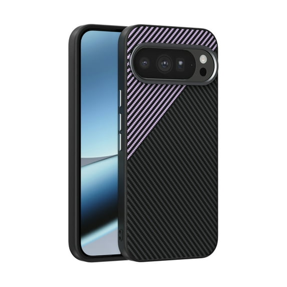 Decase Carbon Fiber Texture Magnetic Case for Google Pixel 10 Pro XL ...
