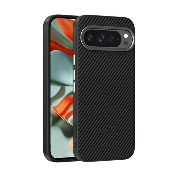 Decase Carbon Fiber Texture Magnetic Case for Google Pixel 9 Pro XL ...