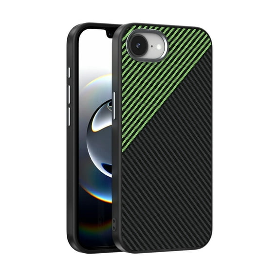 Decase Carbon Fiber Texture Magnetic Case for iPhone 16e,Compatible ...