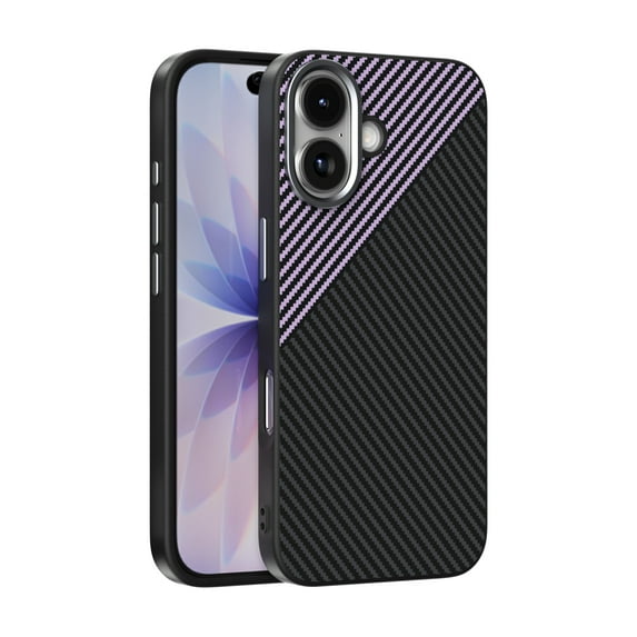 Decase Carbon Fiber Texture Magnetic Case for iPhone 17,Compatible with ...