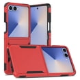 Decase Case for Samsung Galaxy Z Flip 7, Shockproof Hybrid Phone Case ...