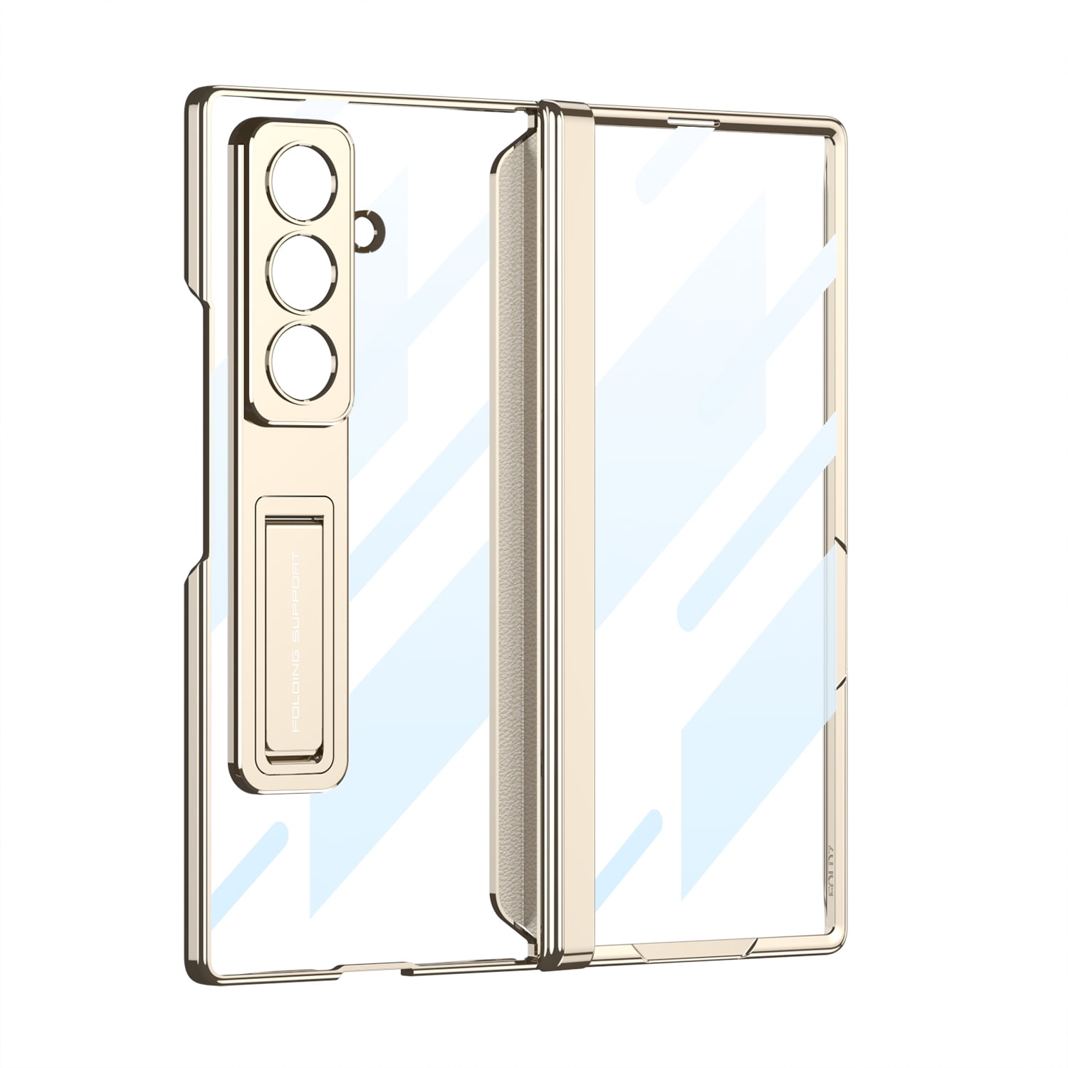 Decase Clear Magnetic Case for Samsung Galaxy Z Fold 7, Shockproof ...