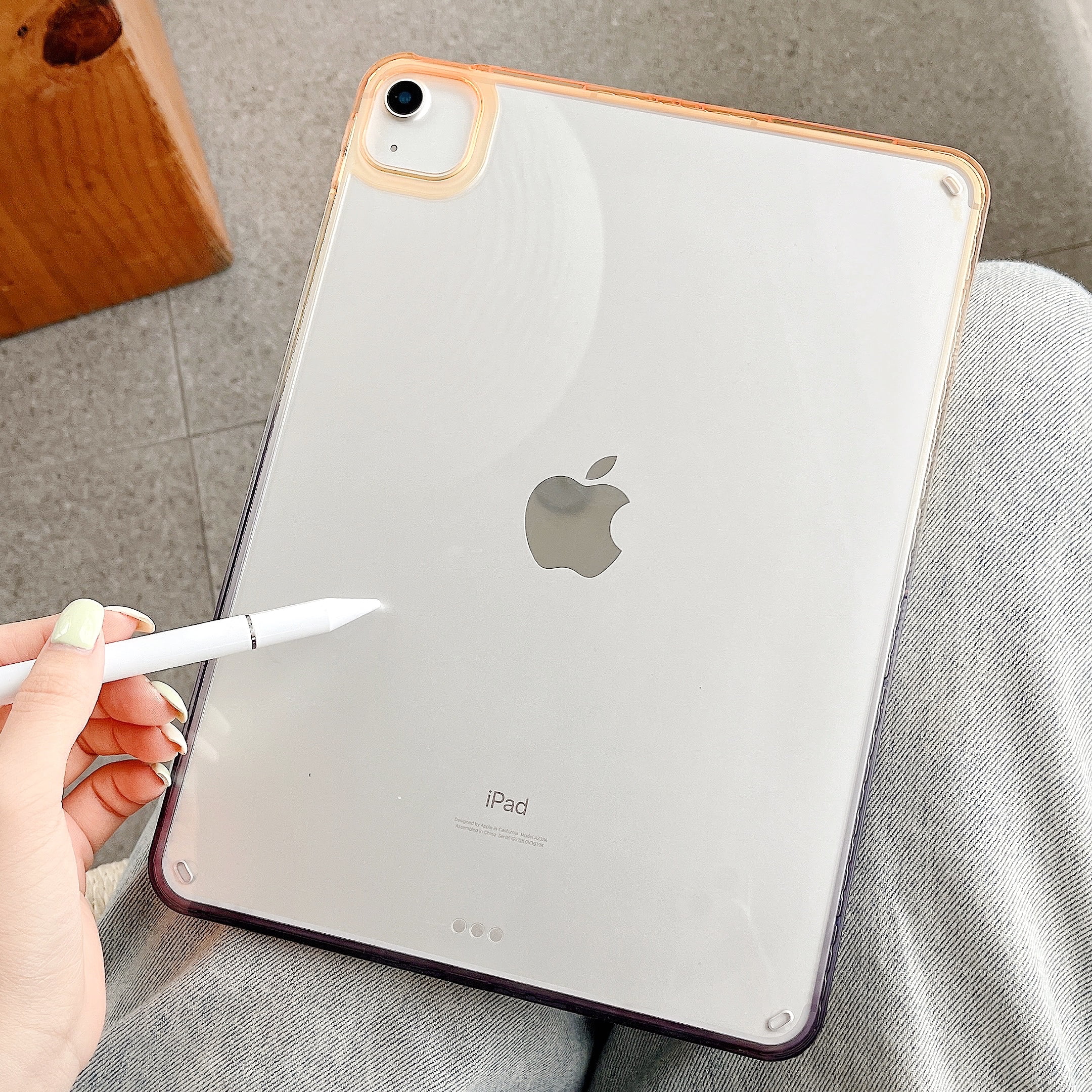 Decase Clear Shell for iPad 10th Generation Case 2022,10.9 inch iPad ...