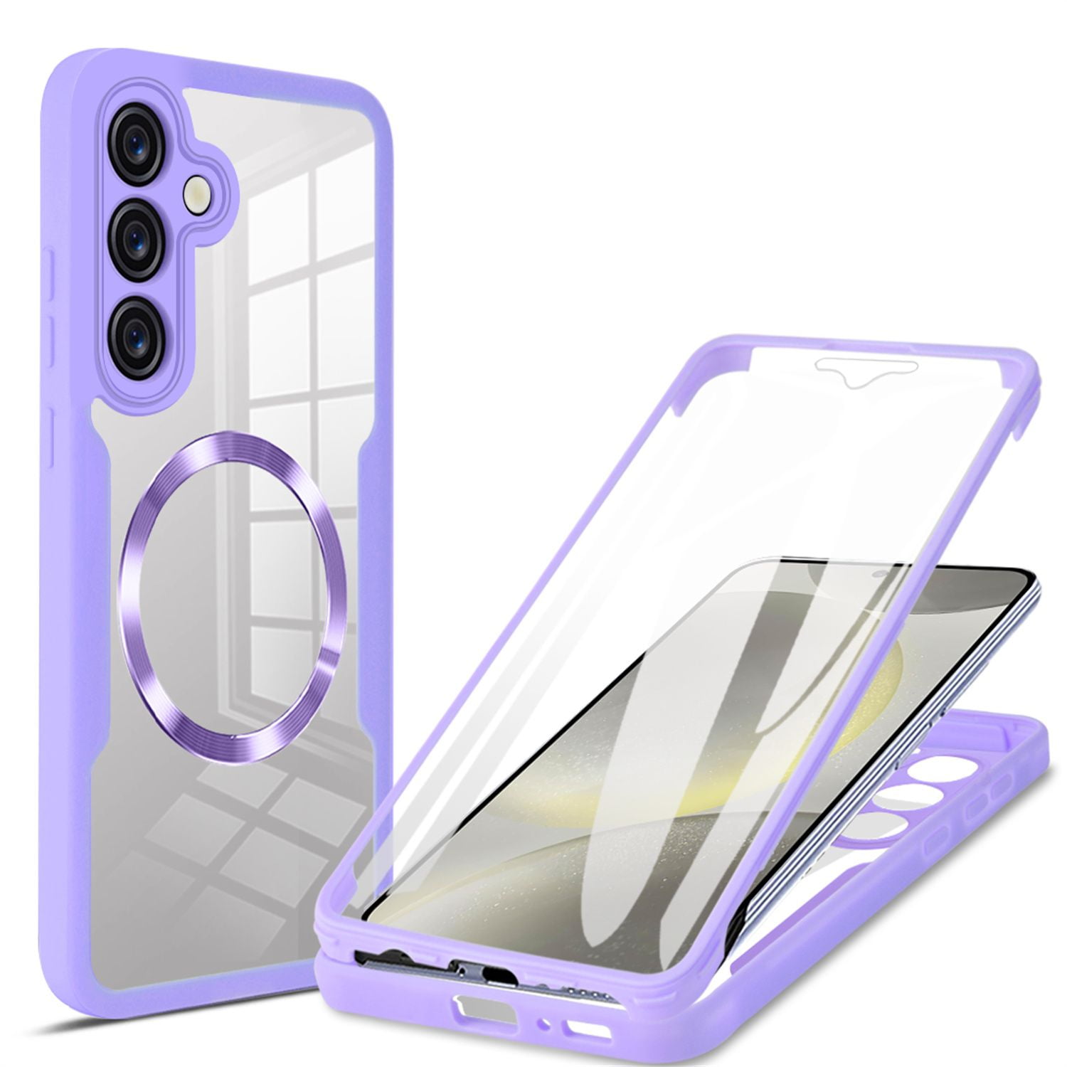 Decase Cover For Samsung Galaxy A16 5G Full Body Magnetic Case,Slim ...