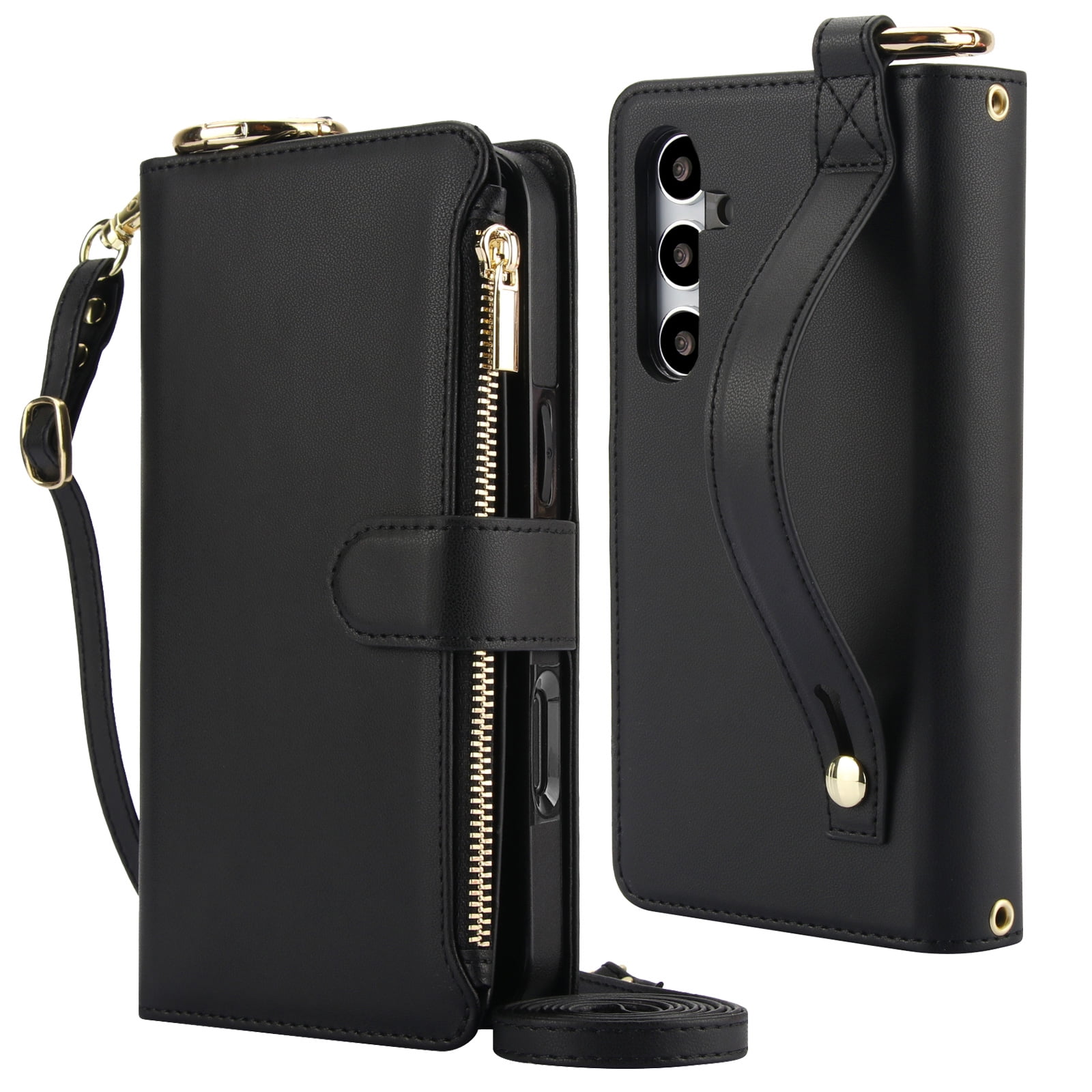 Decase Crossbody Wallet Case for Samsung Galaxy S22 + / S22 Plus RFID ...