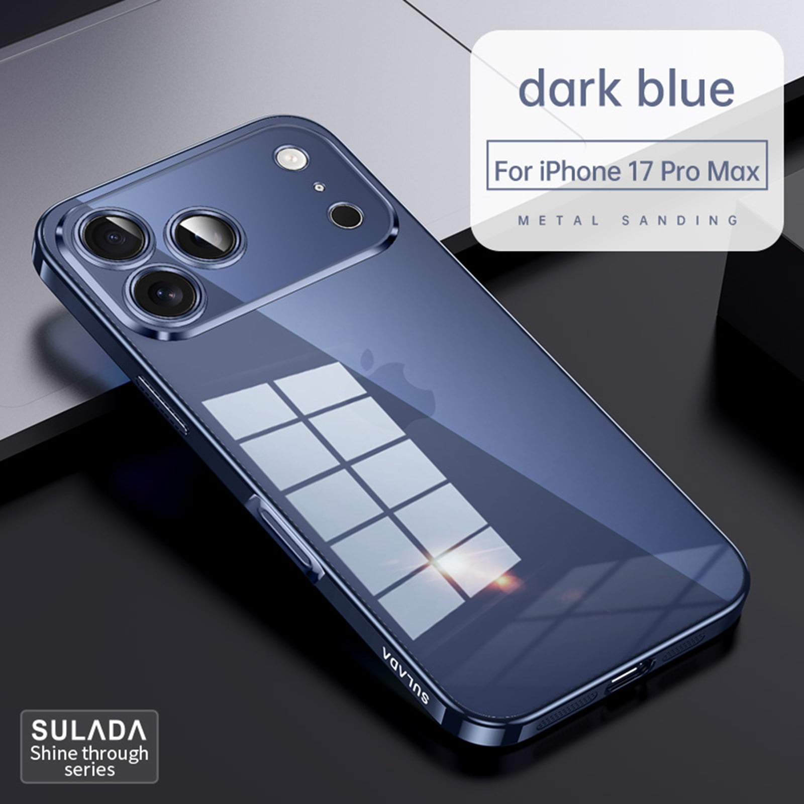 Decase Crystal Clear Case for iPhone 17 Pro Max,Shockproof Soft TPU ...