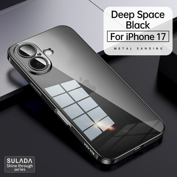 Decase Crystal Clear Case for iPhone 17,Shockproof Soft TPU Back Cover ...