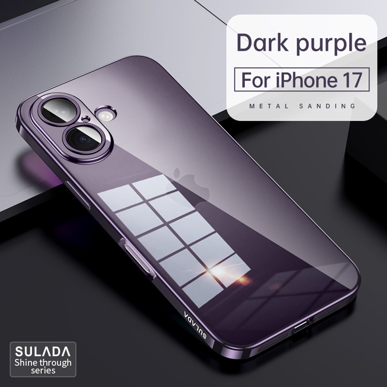 Decase Crystal Clear Case for iPhone 17,Shockproof Soft TPU Back Cover ...