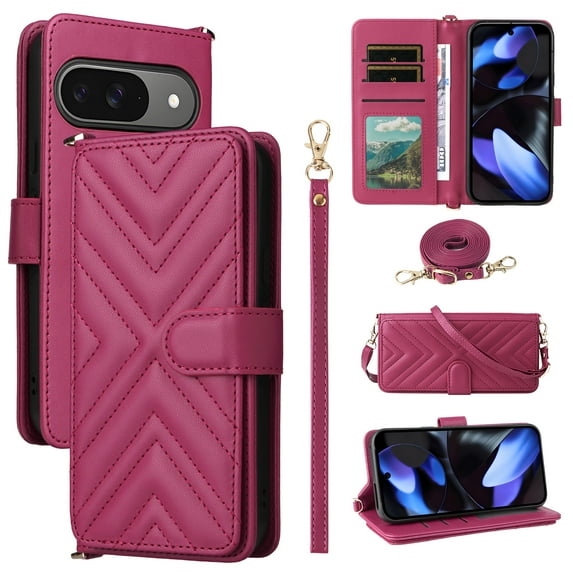 Decase Fashion PU Leather Wallet Case for Google Pixel 10 /10 Pro ...