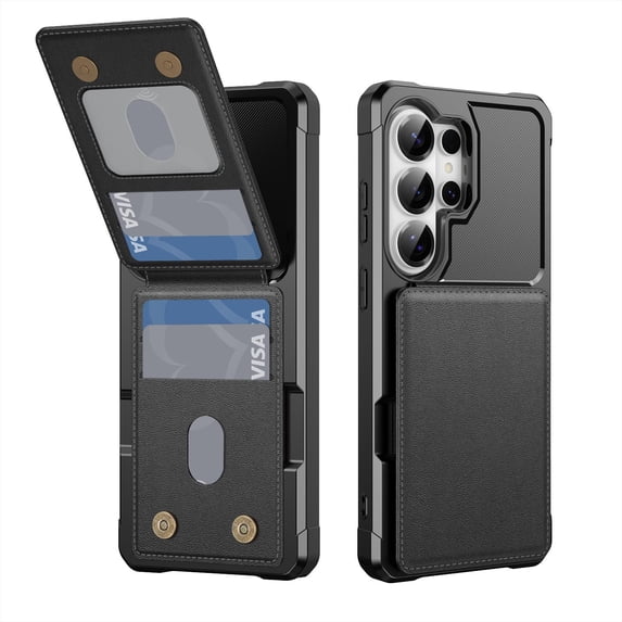 Decase Flip Wallet Phone Case for Samsung Galaxy S26 Ultra,Vertical ...