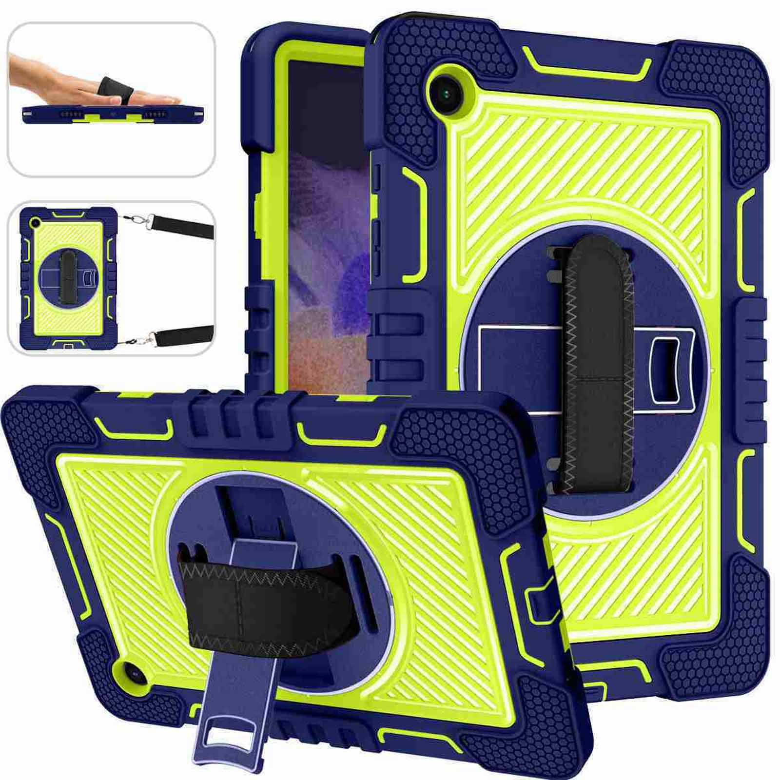 Decase For Galaxy Tab A8 10.5 inch X200 X205 X207,Shockproof Silicone ...