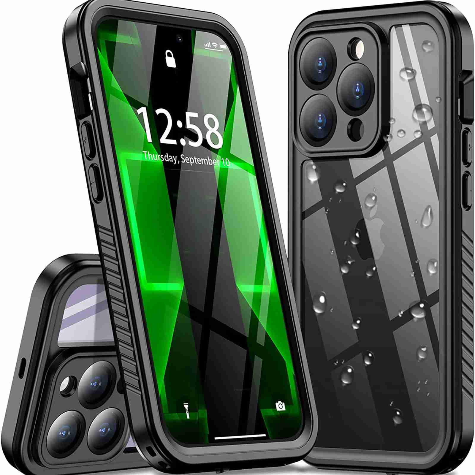 Decase For iPhone 14 Pro Max Case Waterproof, iPhone 14 Pro Max Phone ...