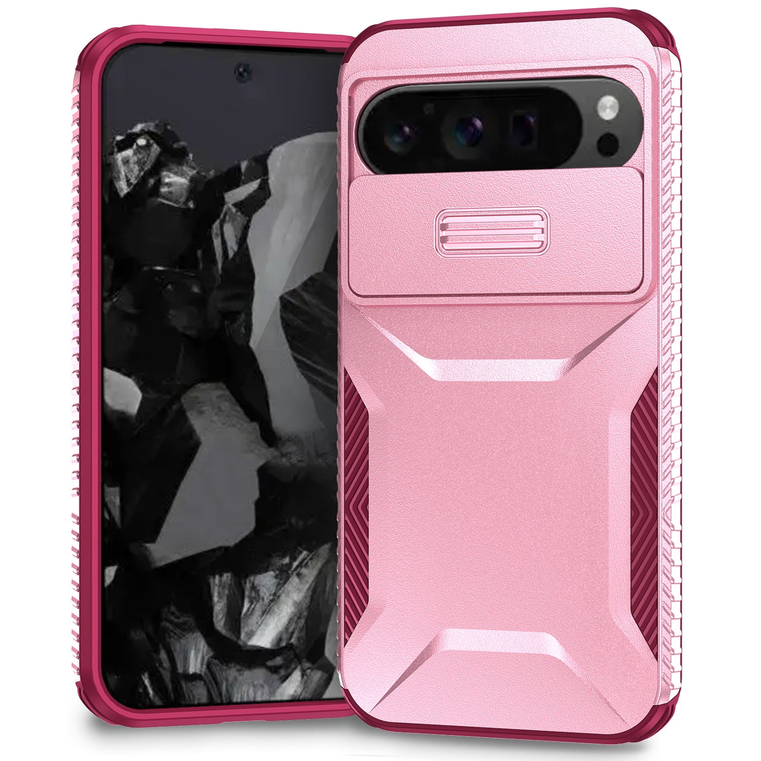 Decase Hard Case for Google Pixel 9 / 9 Pro, Military Grade Drop ...
