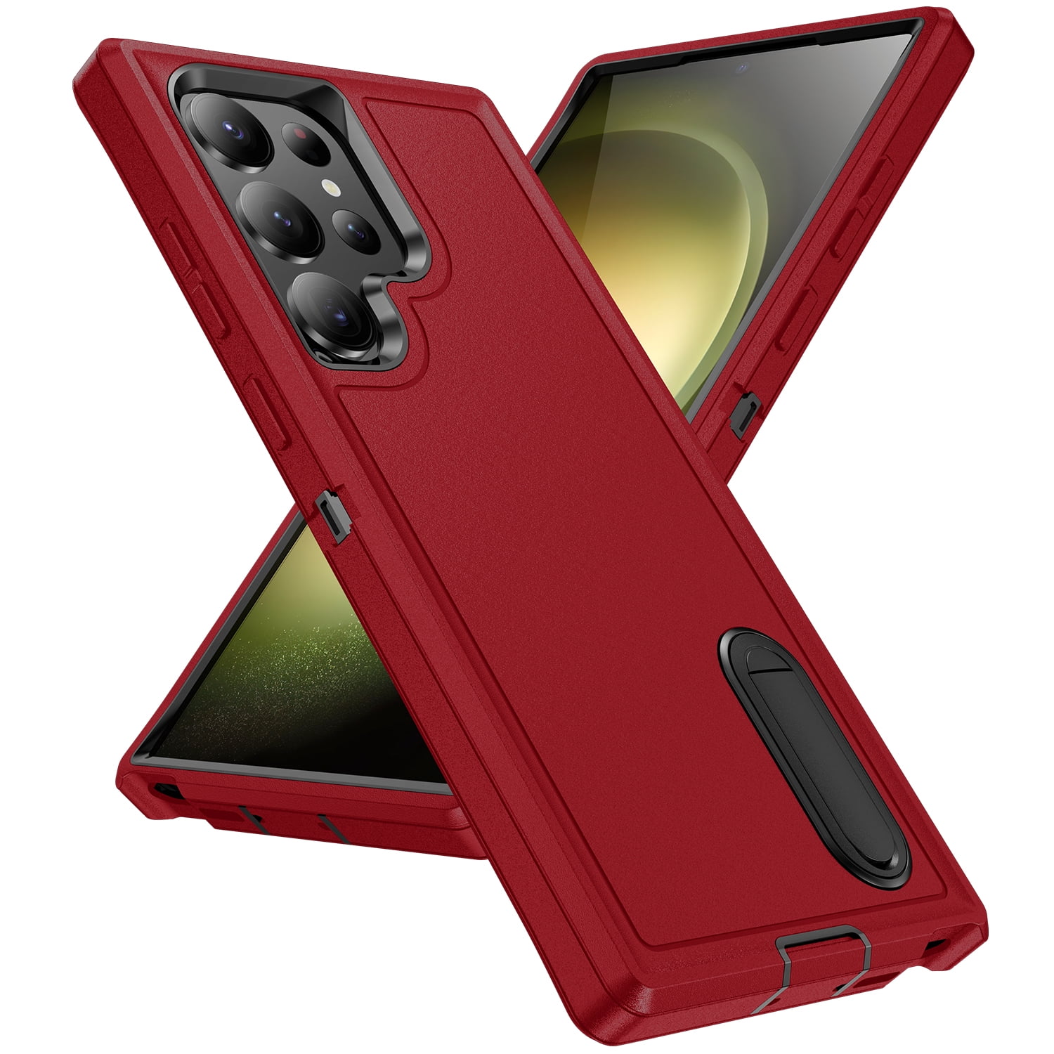 Decase Heavy-Duty 3-Layer Military Protection Case for Samsung Galaxy ...