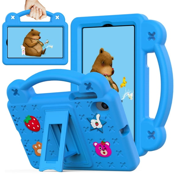 Decase Kids Case for Walmart Onn 7" Tablet 2024 Gen 4, Strawberry Panda ...