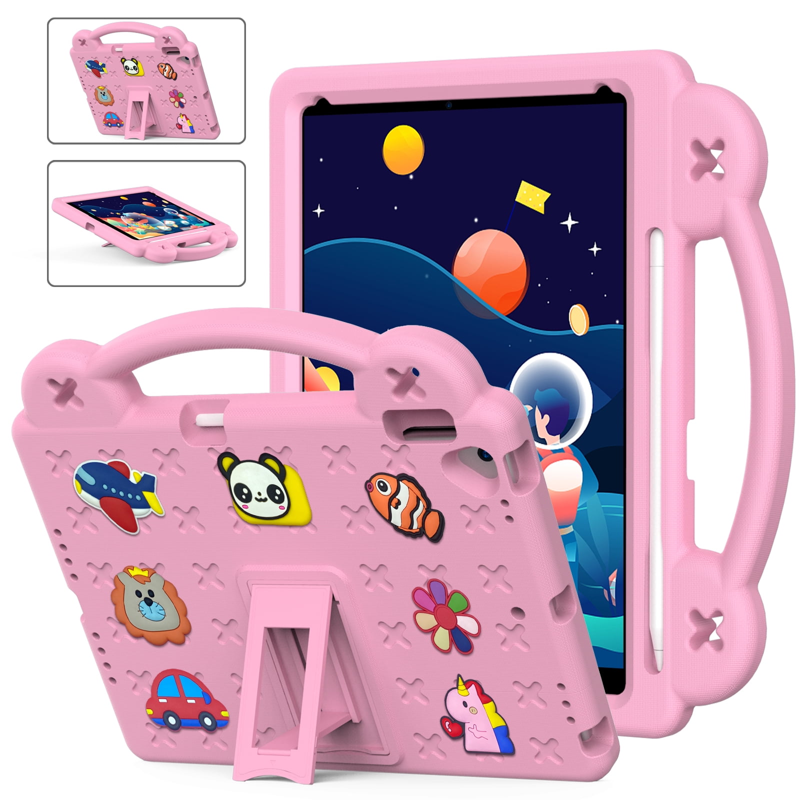 Decase Kids Case for iPad 9th 8th 7th Generation 10.2 inch Case Boys ...