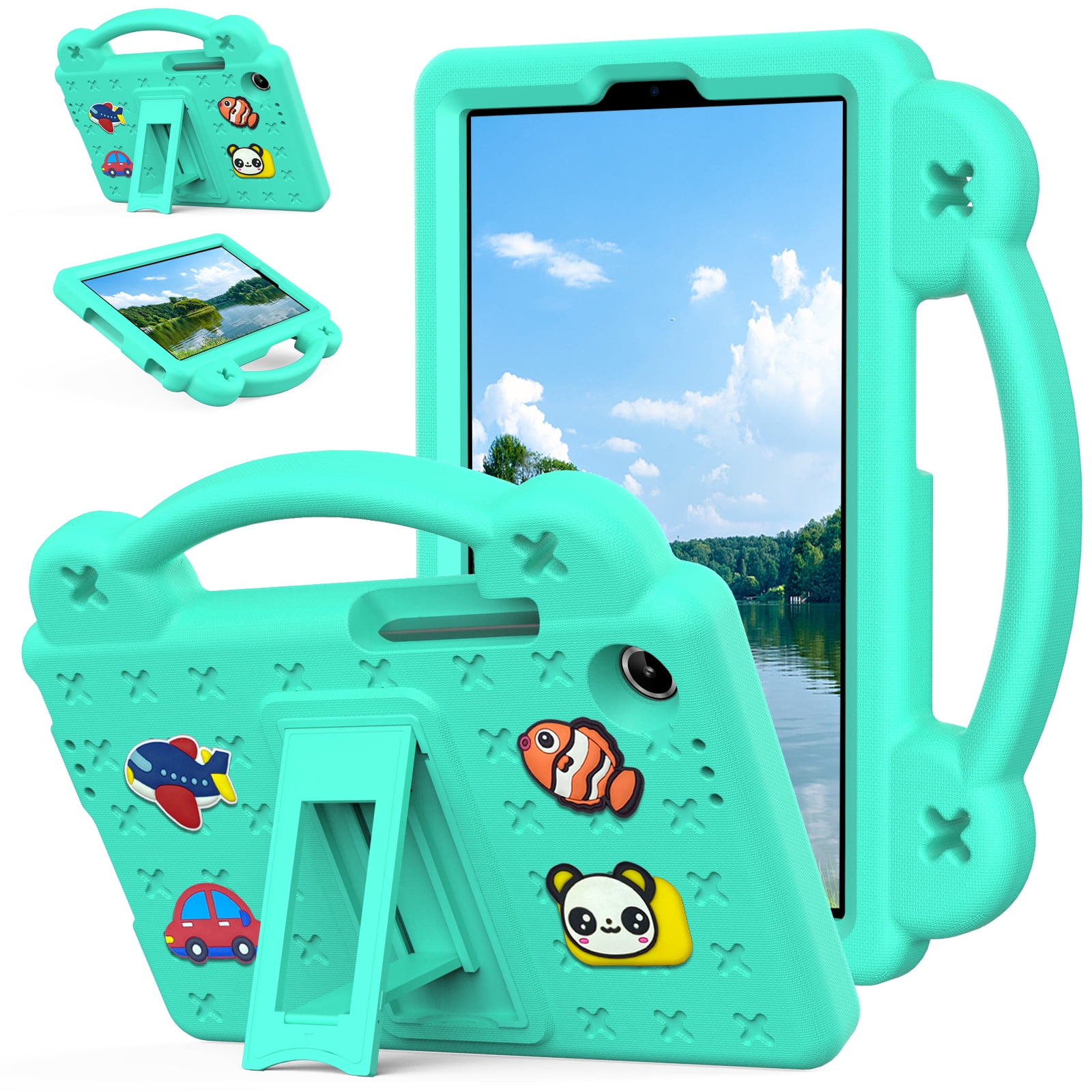 Decase Kids EVA Case for Lenovo Tab One 8.7" / Tab K9 2025, Shockproof ...