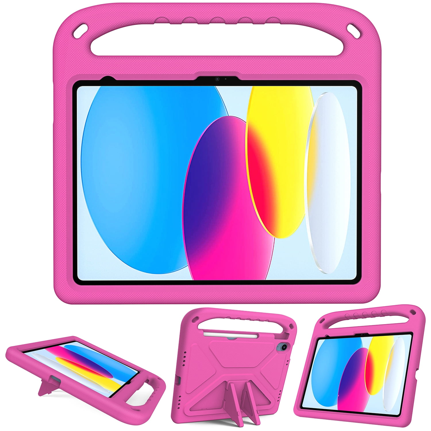 Decase Kids Friendly Case for iPad 10 10th Generation ,iPad 10 10.9 ...