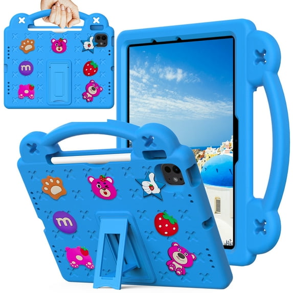 Decase Kids Tablet Case for iPad Air 11-inch M3 (2025) / M2 (2024 ...