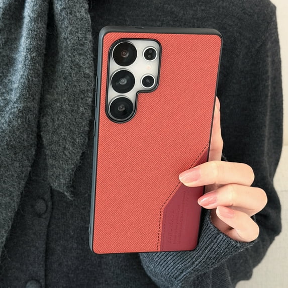 Decase Mag-Safe Case for Samsung Galaxy S25 Ultra,Spliced Fabric ...