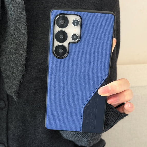 Decase Mag-Safe Case for Samsung Galaxy S25 Ultra,Spliced Fabric ...