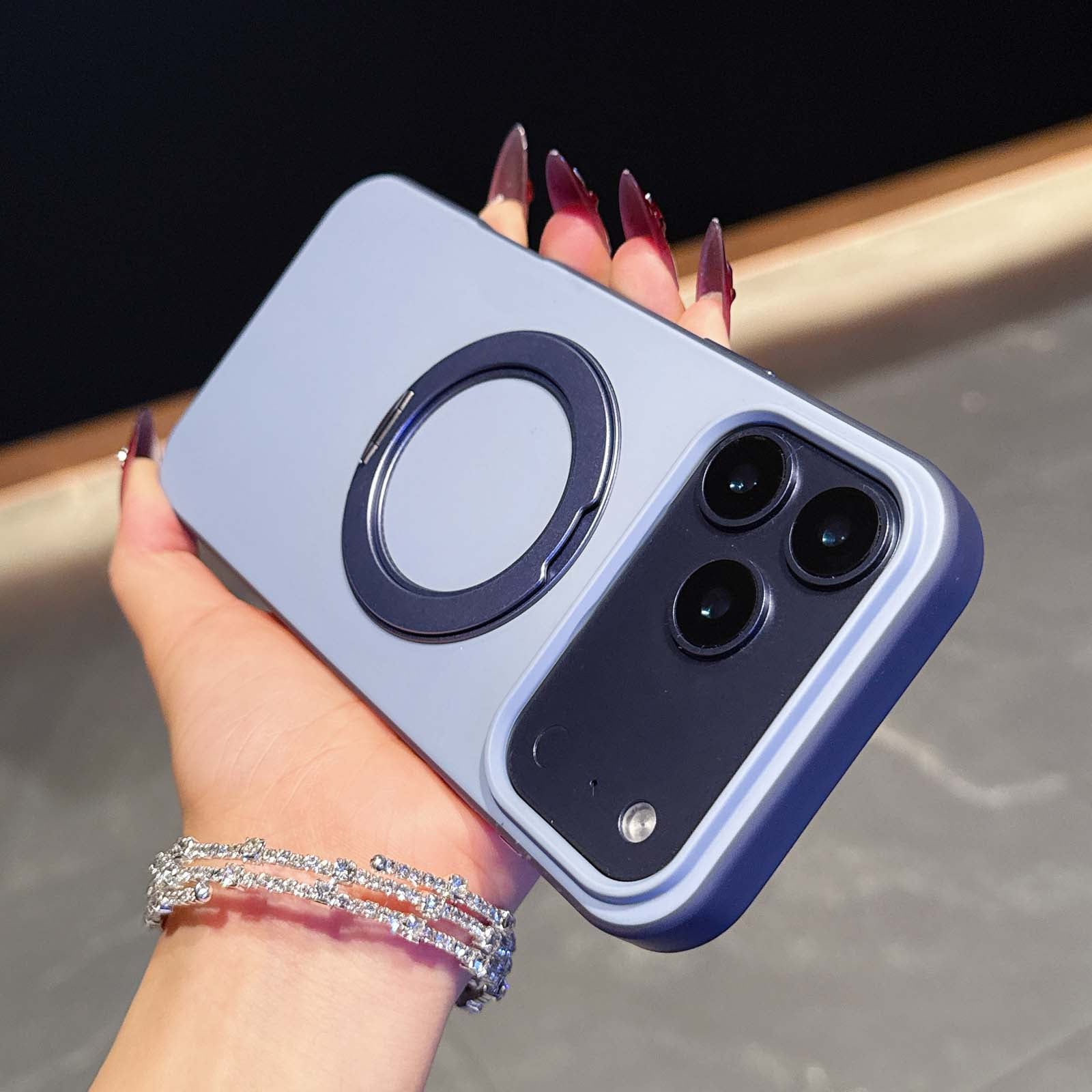 Decase Mag Safe Case for iPhone 17 Pro,Shockproof Skin-Friendly Stand ...