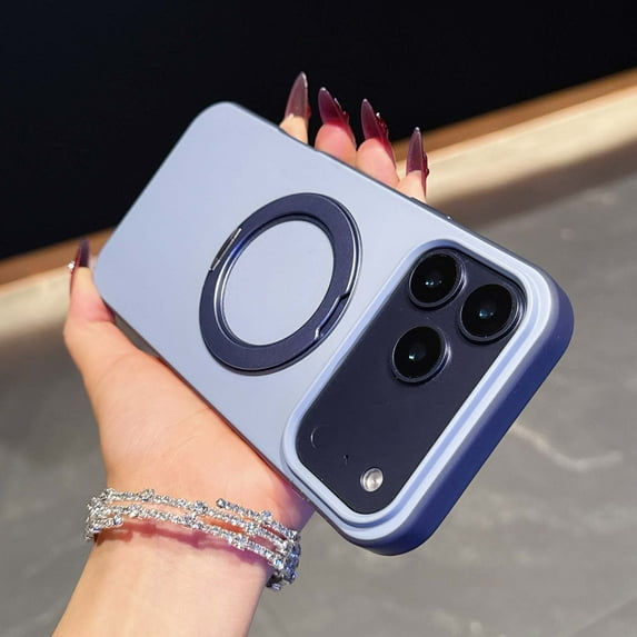 Decase Mag Safe Case for iPhone 17 Pro,Shockproof Skin-Friendly Stand ...