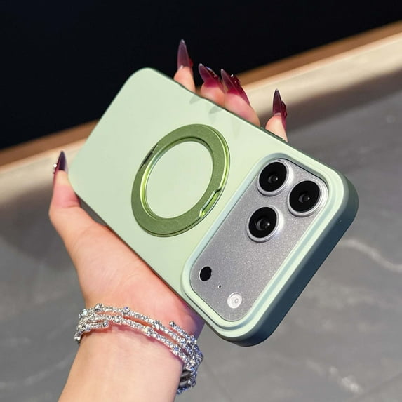 Decase Mag Safe Case for iPhone 17 Pro,Shockproof Skin-Friendly Stand ...