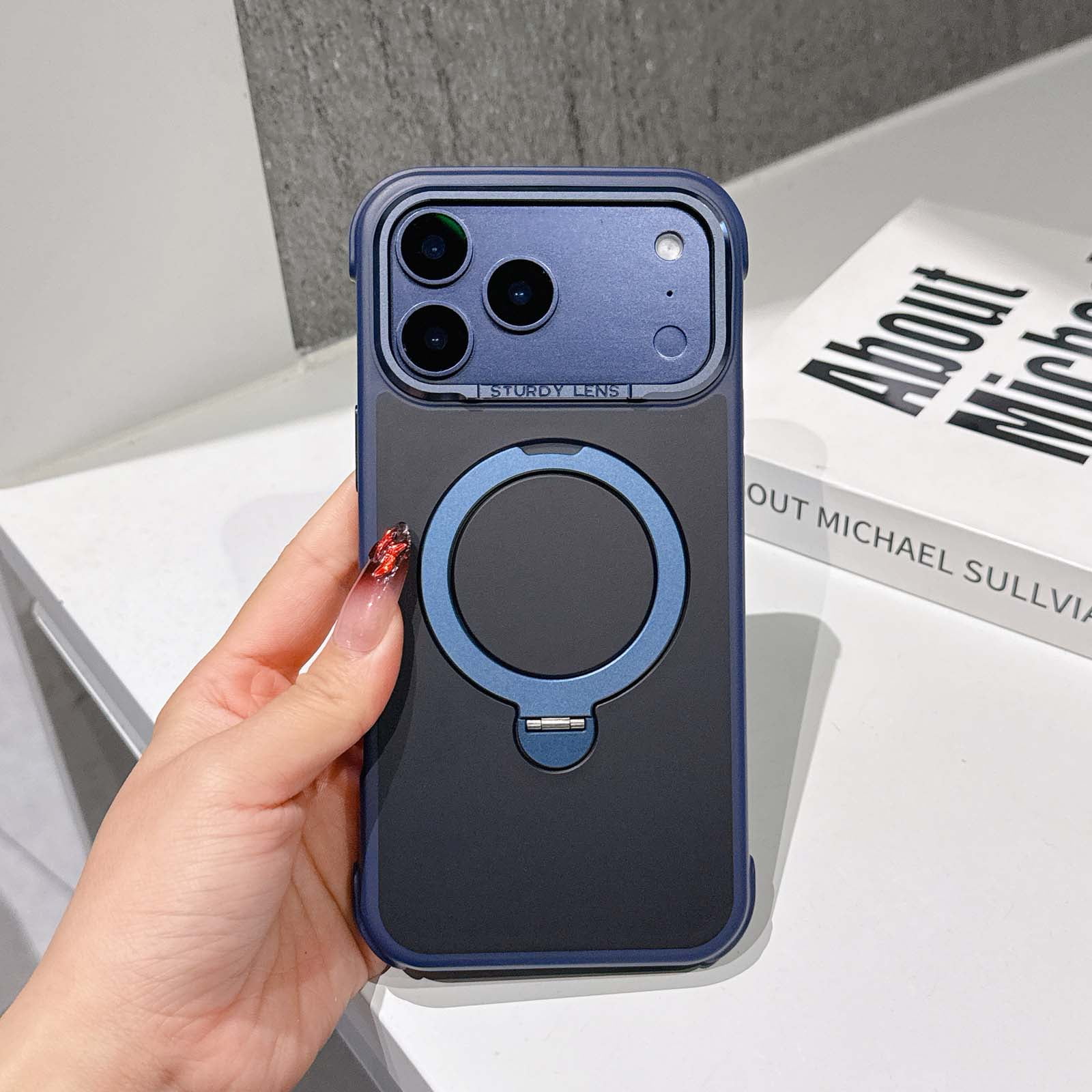 Decase Mag-Safe Case for iPhone 17 Pro Max,Translucent Frosted Cover ...