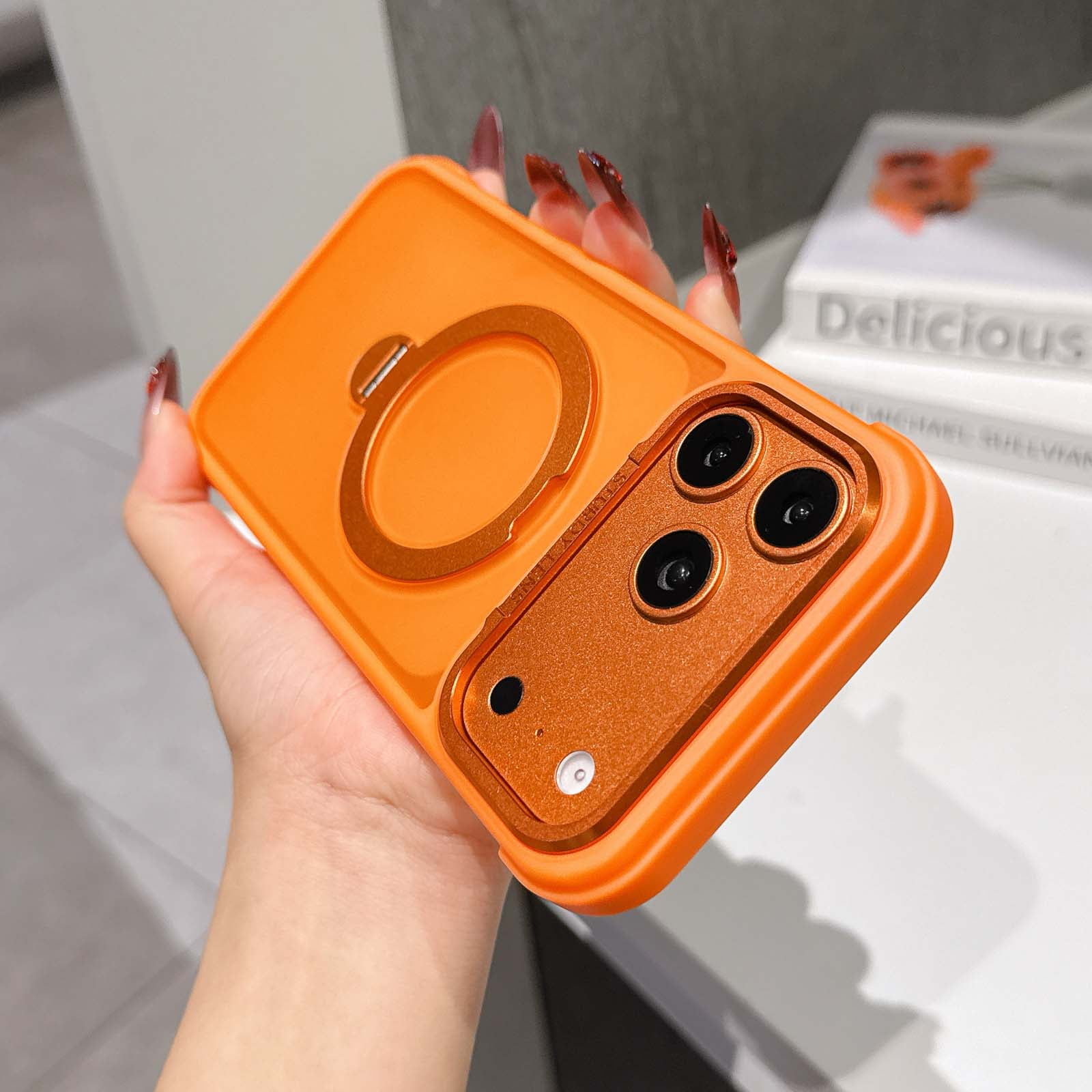 Decase Mag-Safe Case for iPhone 17 Pro Max,Translucent Frosted Cover ...