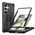 Decase Magnetic Case for Samsung Galaxy S24 Ultra,Rugged Cover with ...