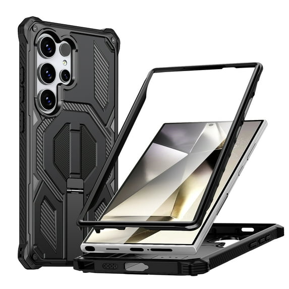 Decase Magnetic Case for Samsung Galaxy S24 Ultra,Rugged Cover with ...