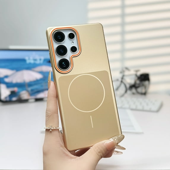 Decase Magnetic Case for Samsung Galaxy S25 Ultra,Shockproof PC+TPU ...