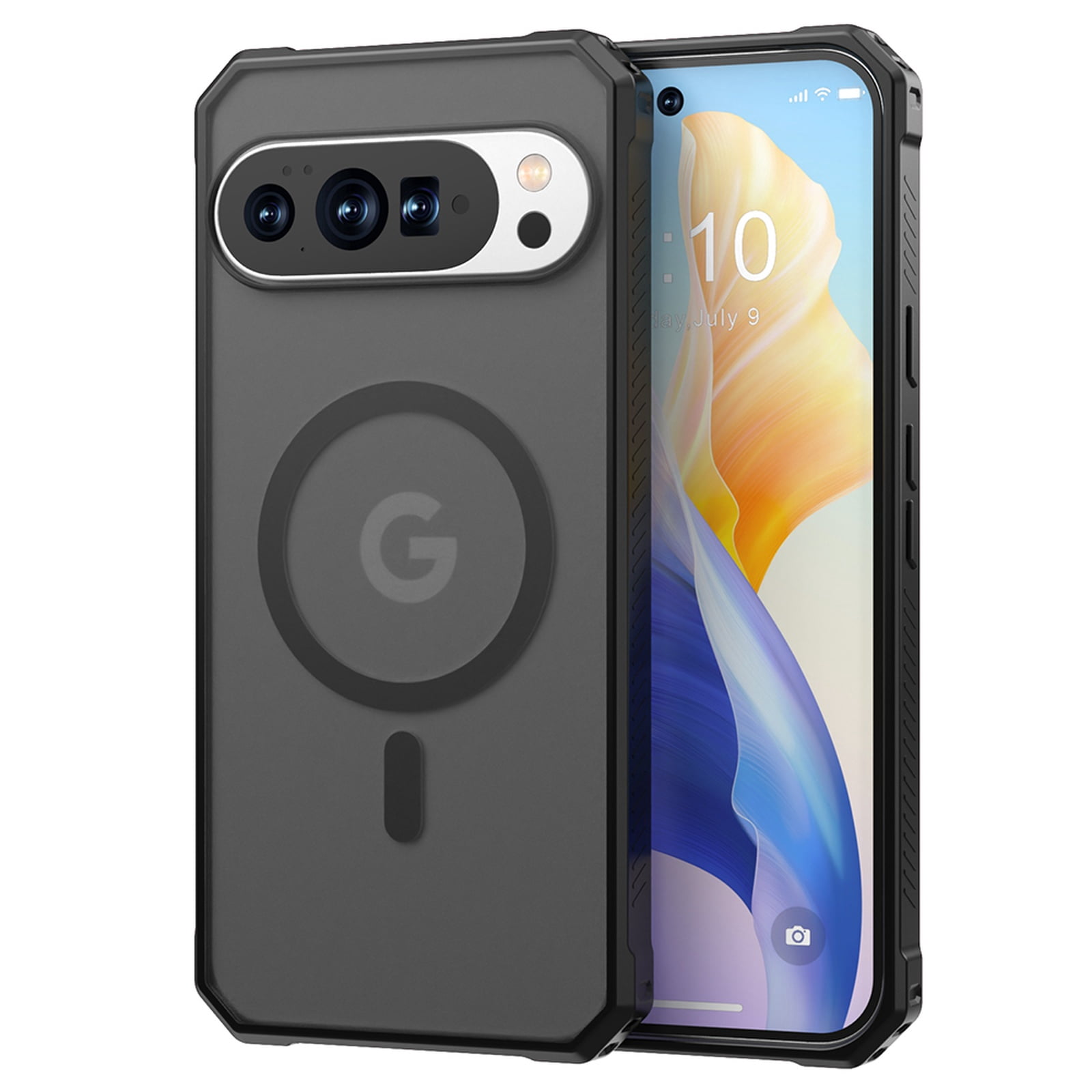 Decase Magnetic Case for Google Pixel 10 Pro XL,Slim Translucent PC+TPU ...