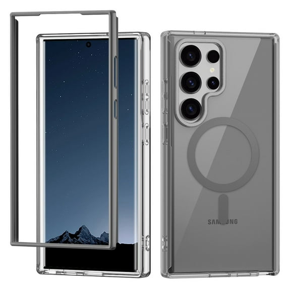 Decase Magnetic Case for Samsung Galaxy S24 Ultra,Shockproof Bumper ...