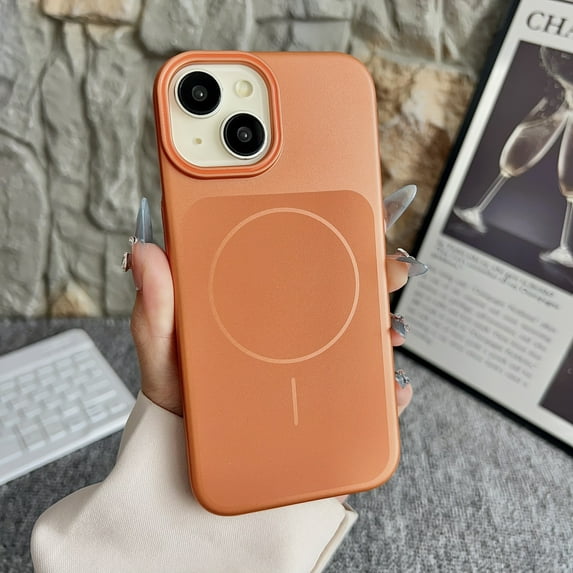 Decase Magnetic Case for iPhone 15,Shockproof PC+TPU Back Cover ...