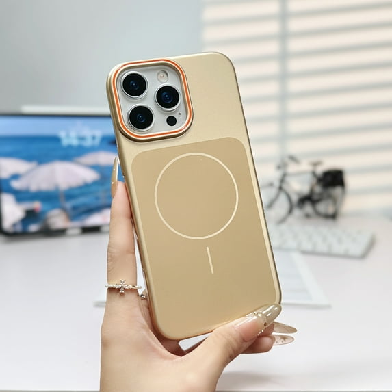 Decase Magnetic Case for iPhone 16 Pro,Shockproof PC+TPU Back Cover ...