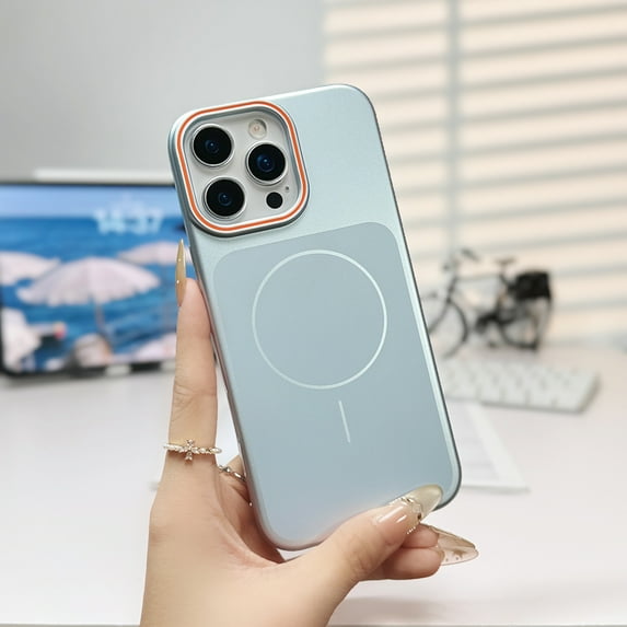 Decase Magnetic Case for iPhone 16 Pro,Shockproof PC+TPU Back Cover ...