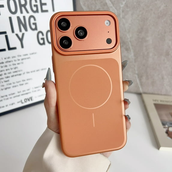 Decase Magnetic Case for iPhone 17 Pro,Shockproof PC+TPU Back Cover ...