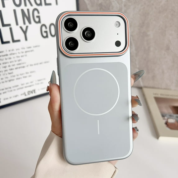 Decase Magnetic Case for iPhone 17 Pro,Shockproof PC+TPU Back Cover ...