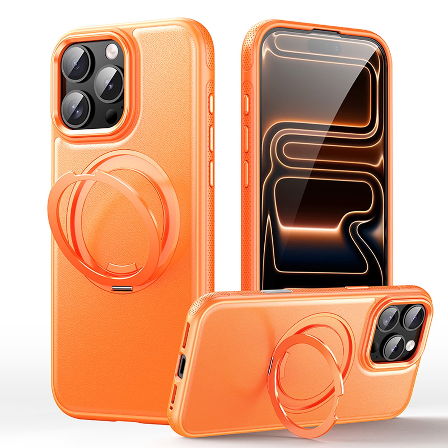 Decase Magnetic Case for iPhone 16 Pro Max,Ultra-Thin Non Slip Vegan ...