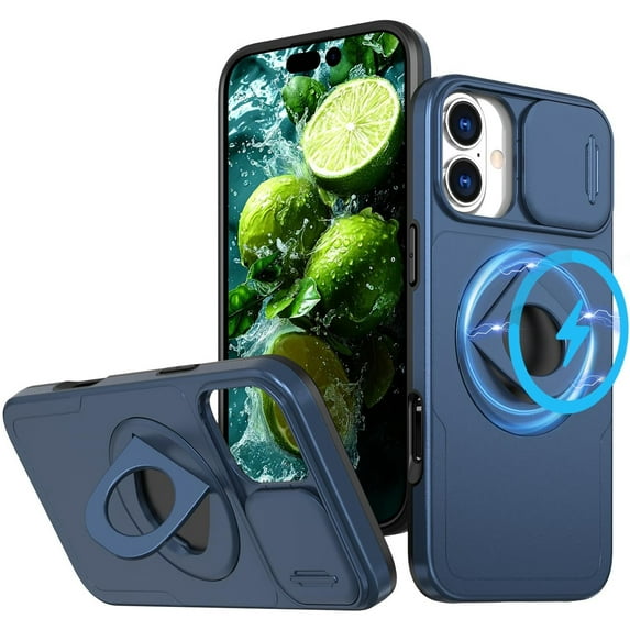 Decase Magnetic Case for iPhone 17,Heavy Duty Hard PC+TPU Back Cover ...