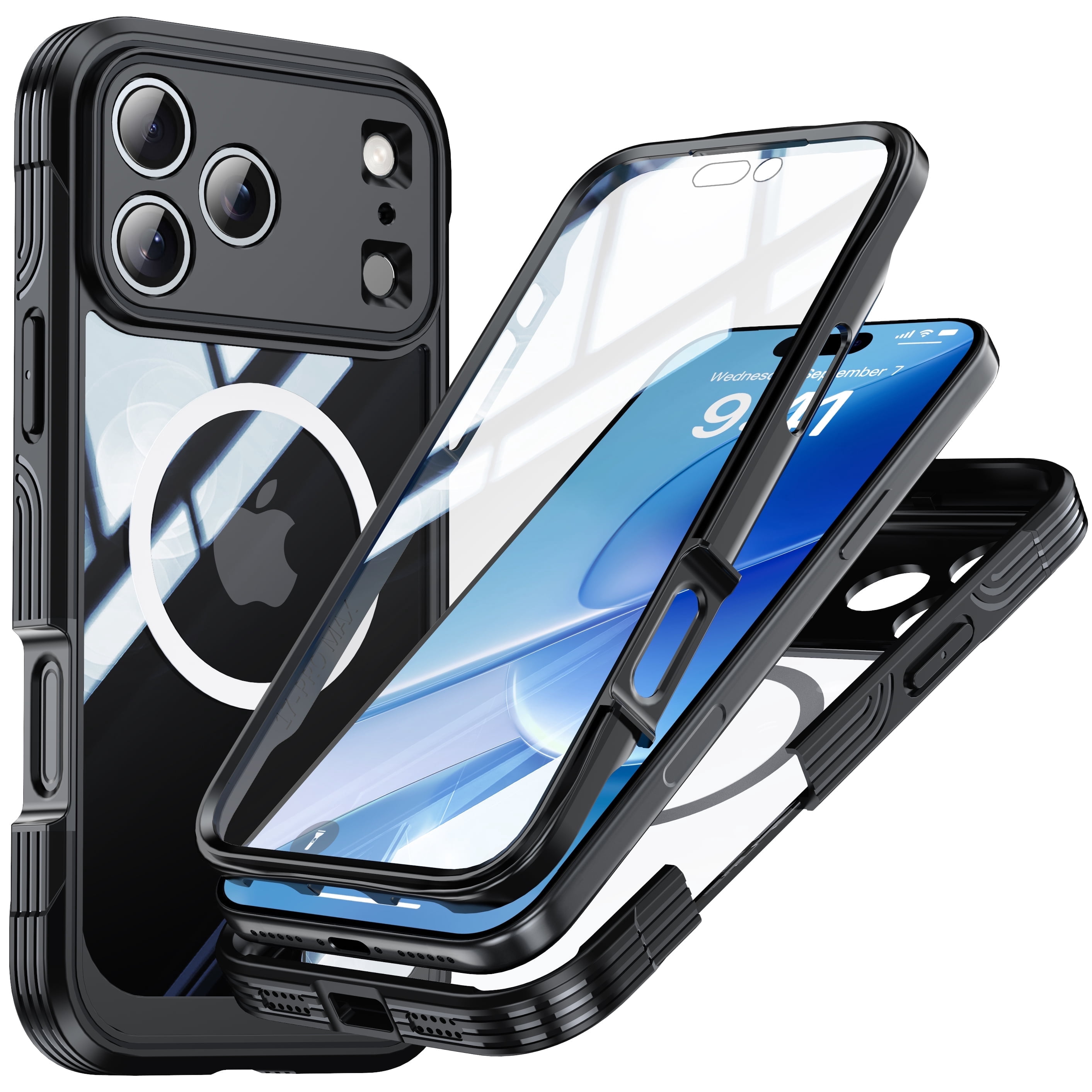 Decase Magnetic Case for iPhone 17 Pro Max 2025,Military Grade Rugged ...