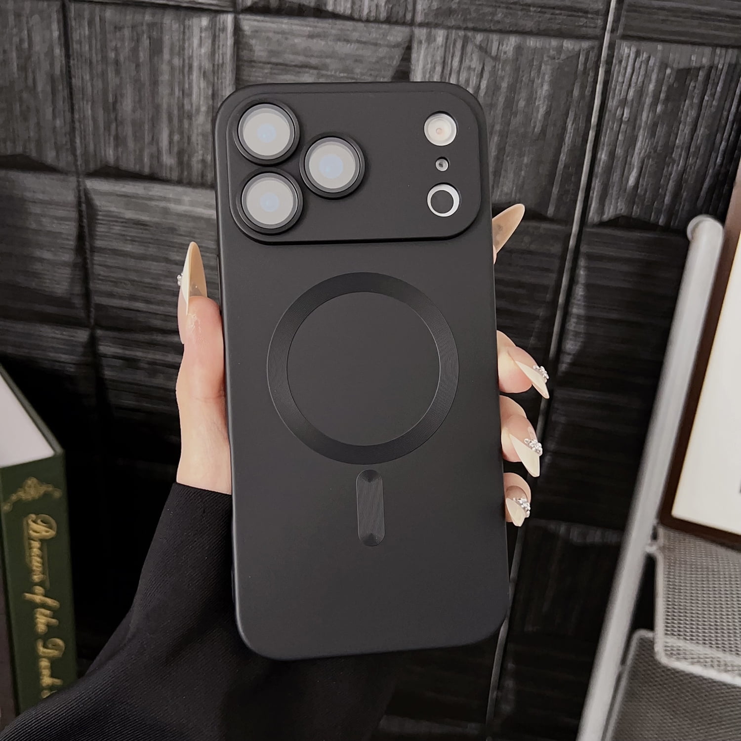 Decase Magnetic Case for iPhone 17 Pro Max,Slim Matte TPU Soft Case ...