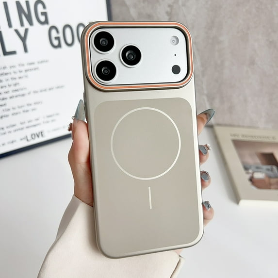 Decase Magnetic Case for iPhone 17 Pro,Shockproof PC+TPU Back Cover ...